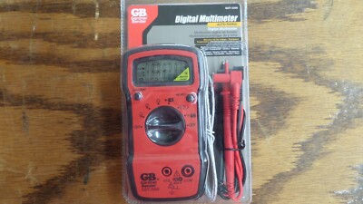 Gardner Bender GDT-3200 Auto Range Digital Multimeter - Professional ...