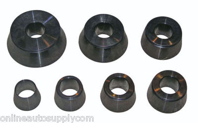 Wheel Balancer Cone Set 7pc Fits 40mm Shafts Hunter JBC FMC | eBay
