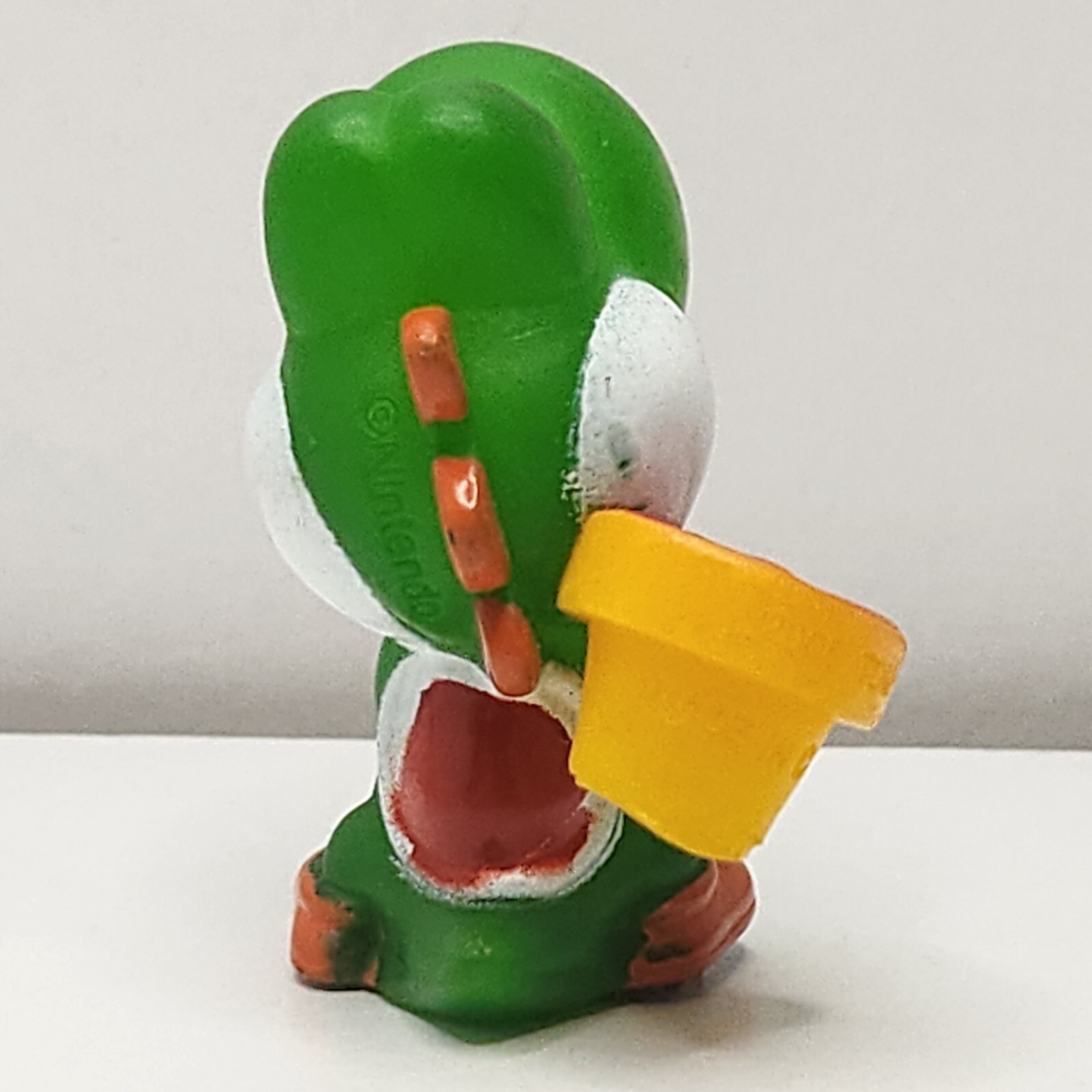 RARE Mario Party 7 Nintendo Tomy 2005 Yoshi Finger Puppet Figure NICE ...
