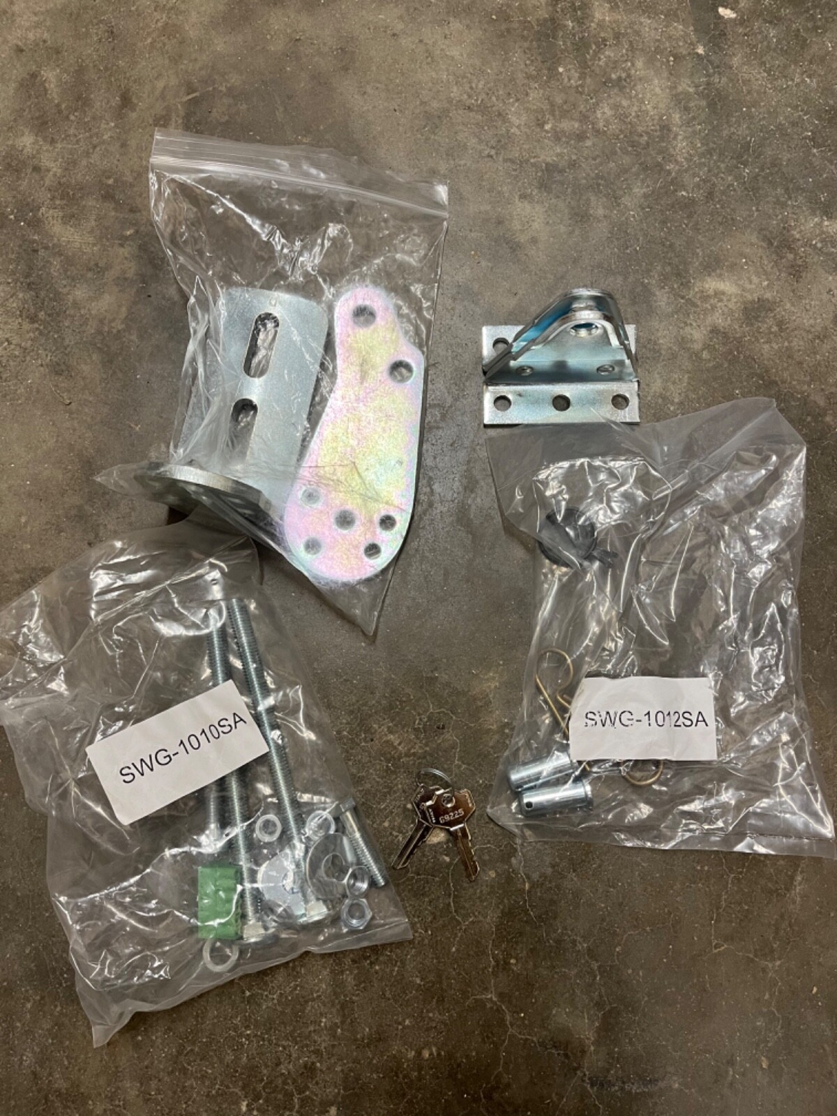 LiftMaster K77-19130 Replacement Hardware Kit La400 and La412 Swing ...