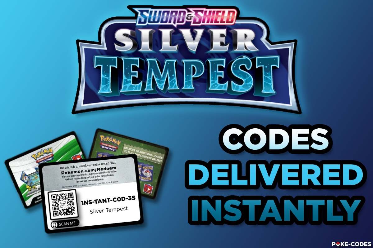 Pokemon - Silver Tempest TCG Code Cards - INSTANT DELIVERY | eBay