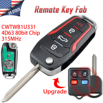 For 2004 2005 2006 2007 2008 2009 2010 Ford F-150 4B Keyless Remote ...