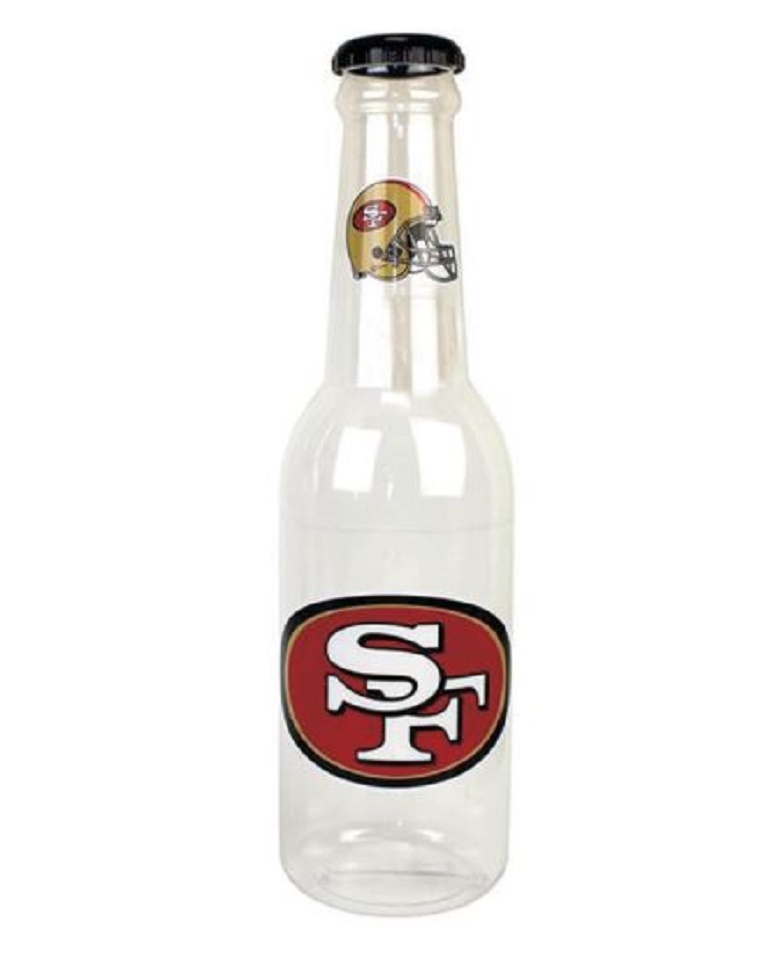 NFL Bottle Bank Soda Bottle Shaped Cowboys Saints Broncos Packers ...