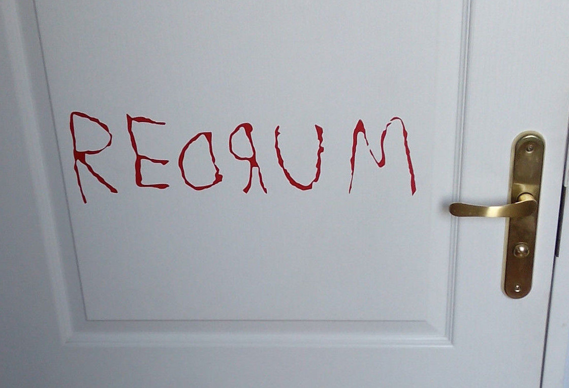 The Shining Redrum