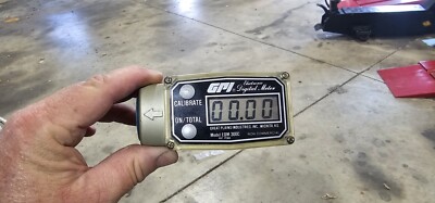 Great Plains Industries, GPI Electronic Digital Meter. "modle EDM 300C ...