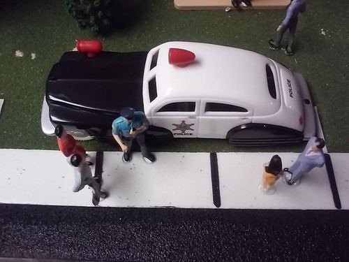Bachmann Police Squad 6 O Train Figures 33154 US Ship for sale online ...