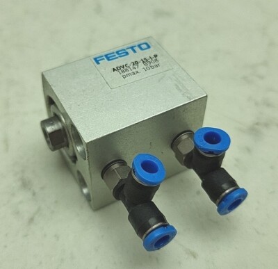 Festo ADVC-20-5-I-P Short-Stroke Cylinder 20mm Bore 5mm Stroke 188147 ...