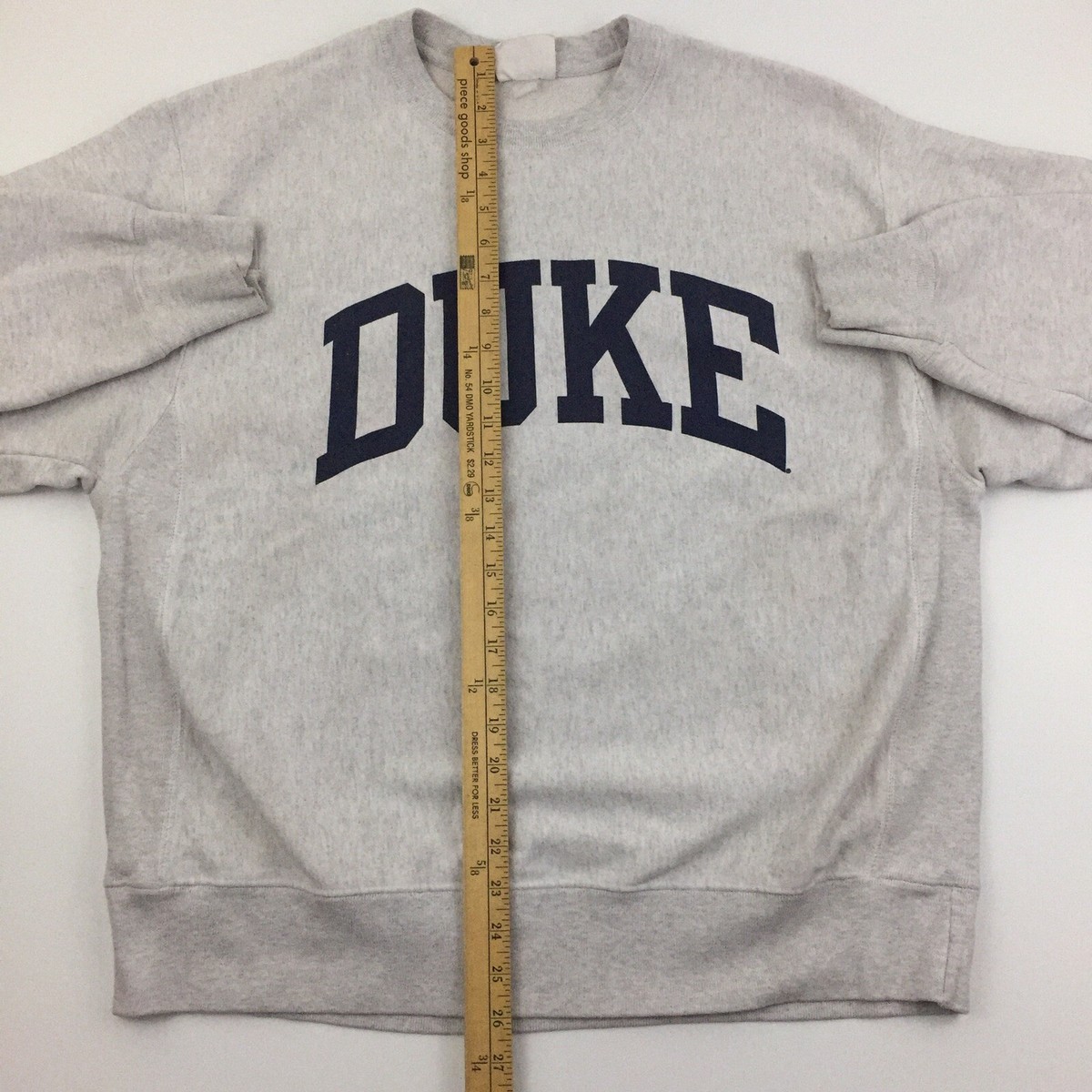 Champion Reverse Weave Duke Blue Devils Sweatshirt Crew Neck Champion Reverse Weave Duke Blue Devils Sweatshirt Crew Neck