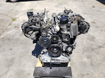 08 Mercedes R350 W251 Engine Motor Assembly 2721800410 C74 | eBay