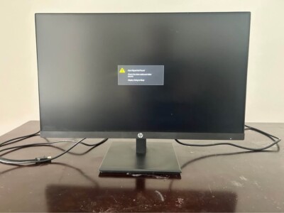 HP P244 23.8 Inch IPS LED Backlit Monitor (5QG35A8) - slightly used | eBay