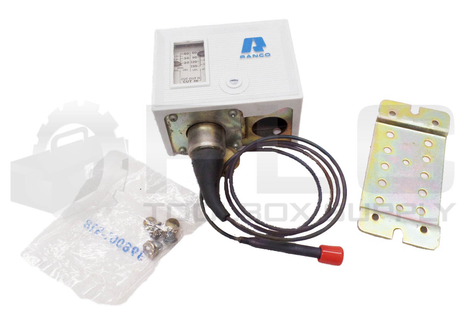 NEW RANCO 016-166 FAN CYCLING HIGH PRESSURE CONTROL SWITCH 50-150PSIG ...