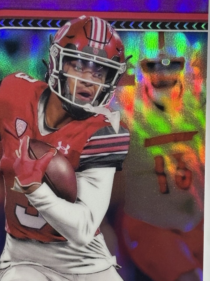 DORIAN SINGER 2024 Bowman U Chrome #PA-DSI Fuscia Refractor/150 Utah ...