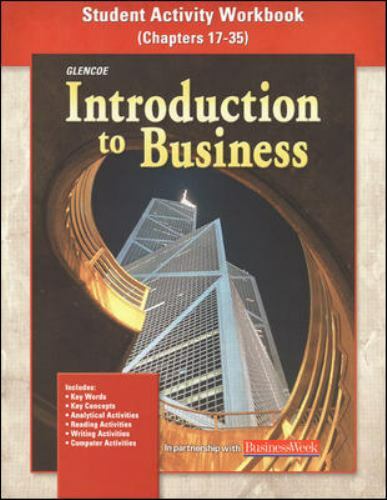 Brown: Intro to Business Ser.: Introduction to Business, Student ...