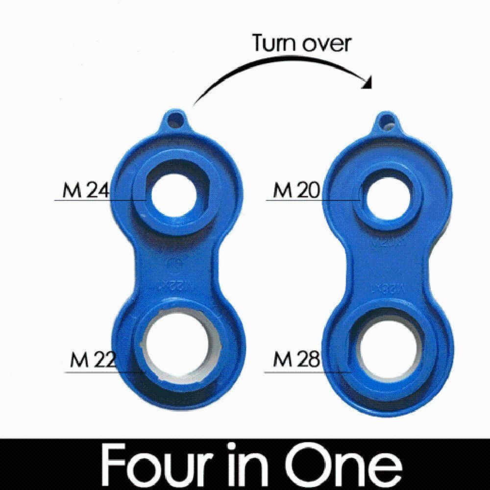 Orange Spanner Install Spanner Universal Splash Filter Faucet Aerator ...