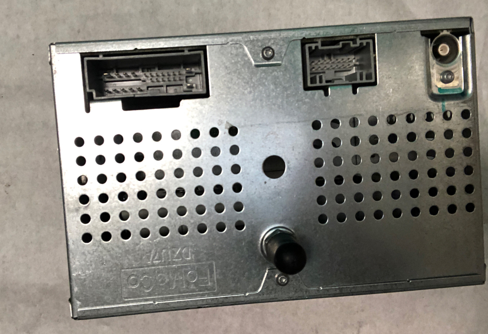 Fits 2007 Ford Explorer CD Mp3 Player Am FM Radio OEM 7l2t-18c869-ac A4 ...