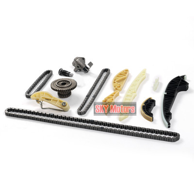 13x Timing Oil Pump Chain Tensioner Kit For AUDI A3 A4 A5 VW GLI Tiguan ...