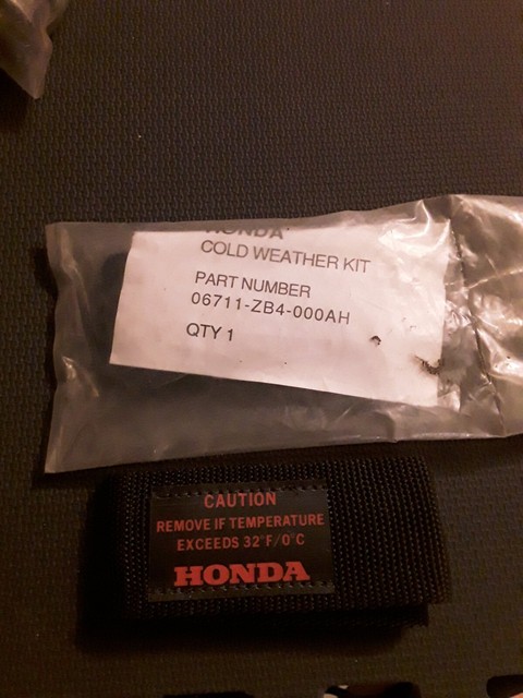Honda Engines Cold Weather Kit 06711-ZB4-000AH for sale online | eBay