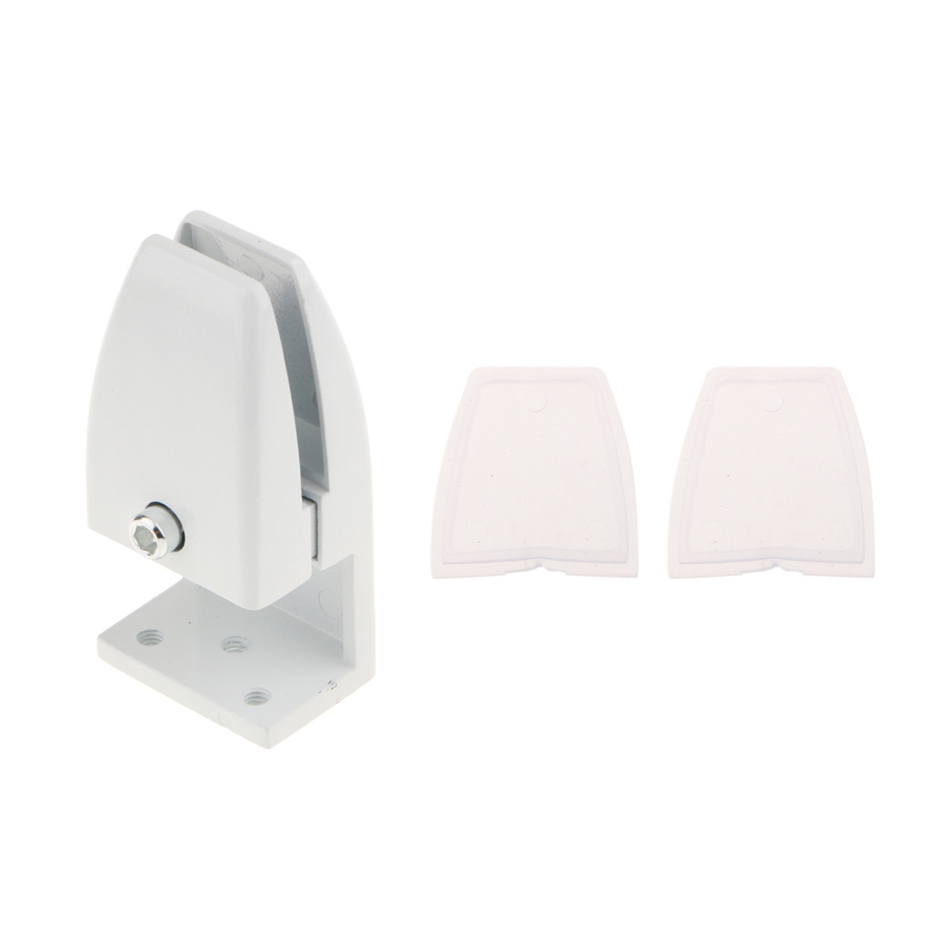 2PCS Office Cubicle Clips Partition/Room Divider Support Bracket Panel ...