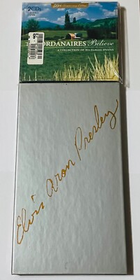 ELVIS PRESLEY - Elvis Aron Presley: The Silver Box Set - 4 CD +BONUS ...