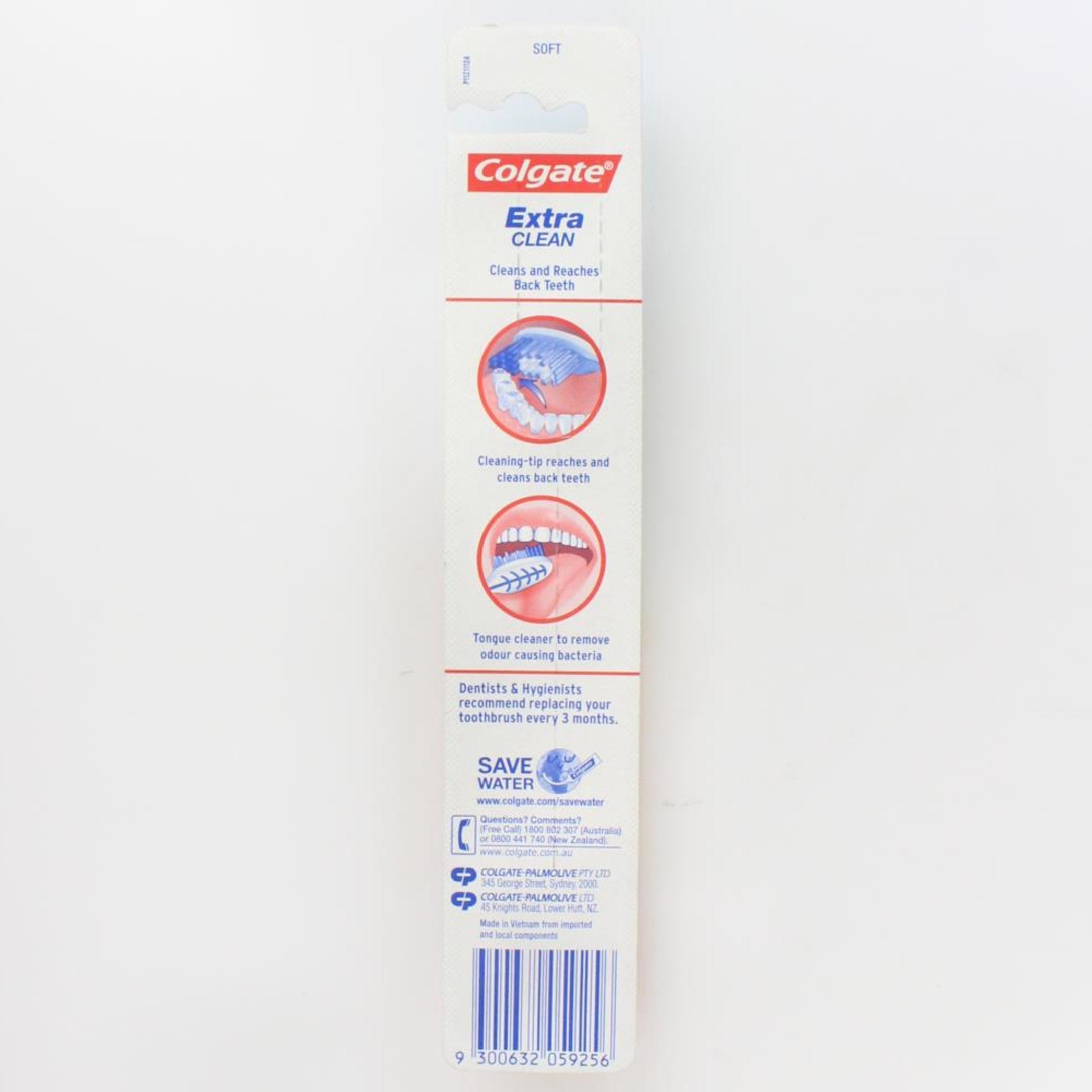 COLGATE TOOTHBRUSH EXTRA CLEAN SOFT | eBay