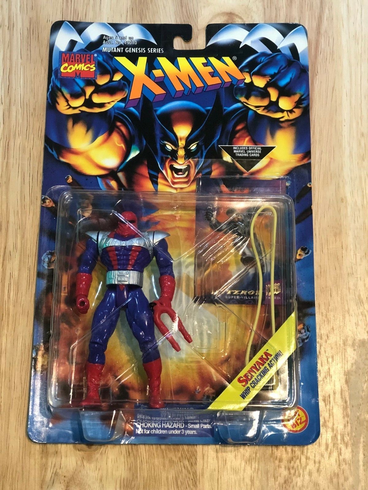 Toy Biz Marvel Comics X-Men X-Force Senyaka MOC | eBay