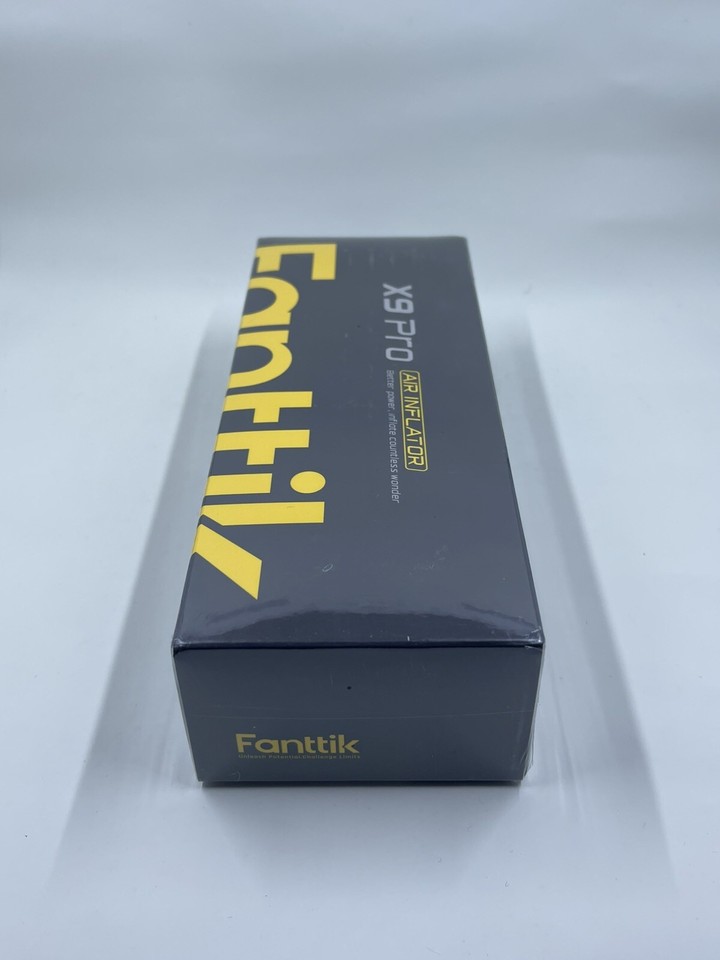 Fanttik X9 Pro Portable Tire Inflator for Compact Car, 1Min Fast ...