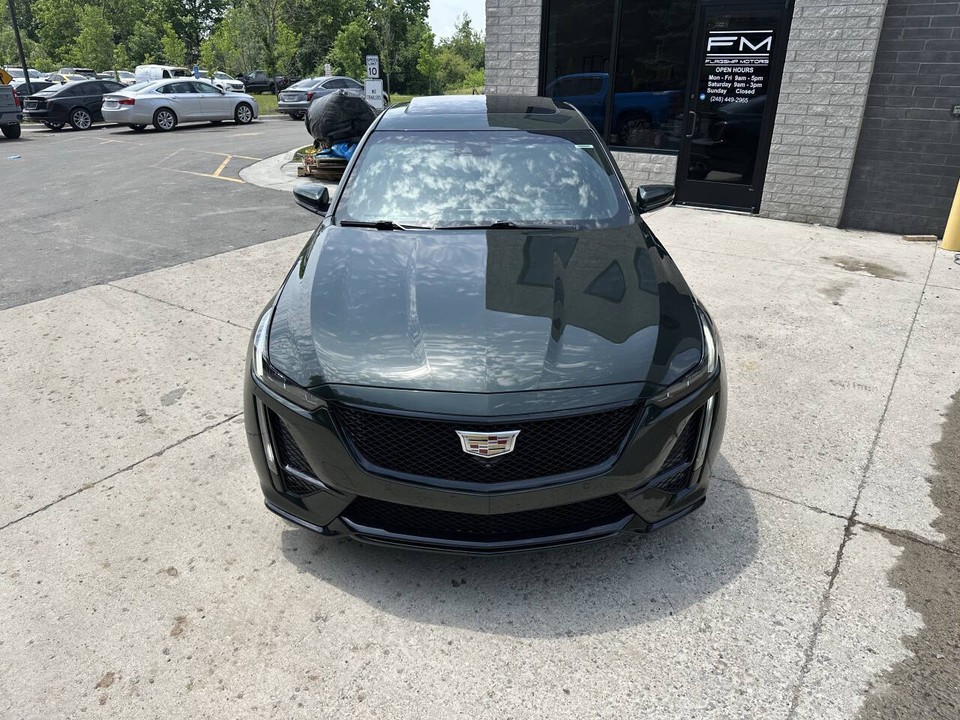 2020 Cadillac CT5-V Base AWD 4dr Sedan | eBay