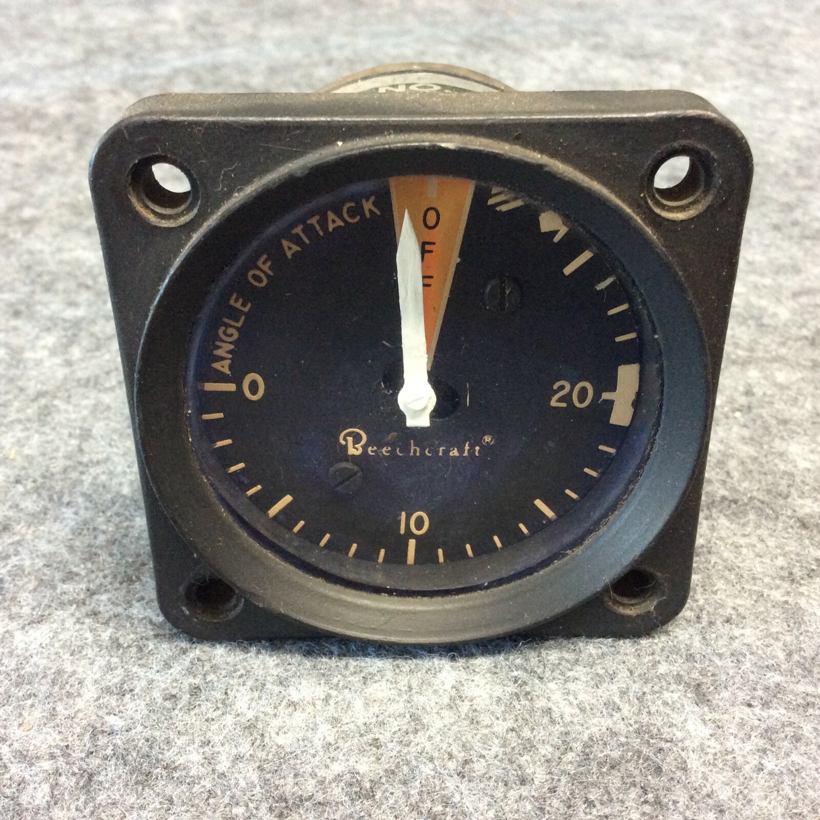 Beechcraft Rosemount Angle of Attack Indicator 32J1 | eBay