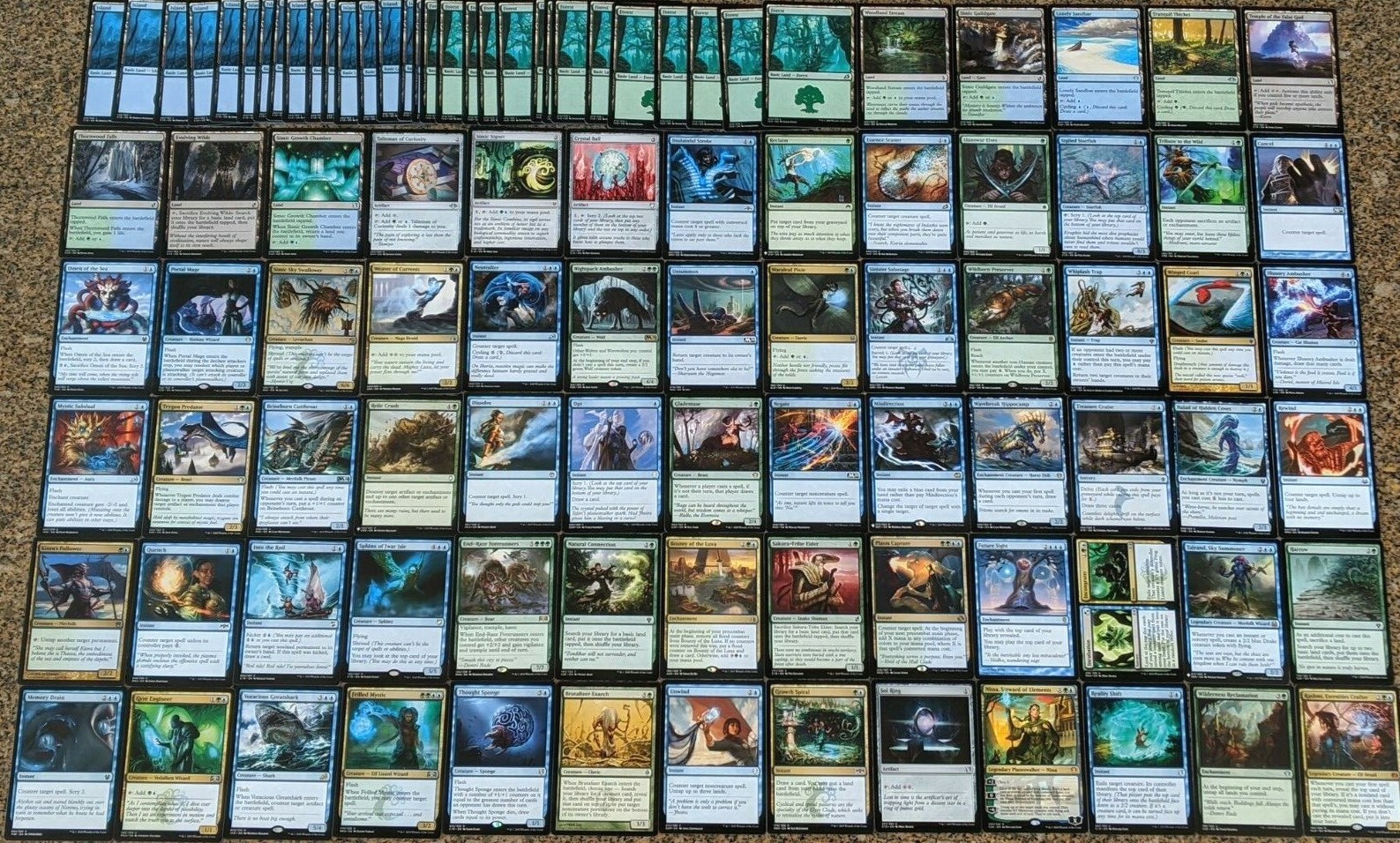 ***Custom Commander Deck*** Rashmi, Eternities Crafter - EDH MTG Magic ...