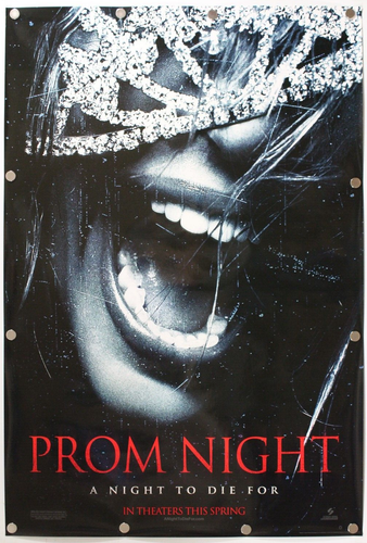 Prom Night 2008 Double Sided Original Movie Poster 27"x40" | eBay