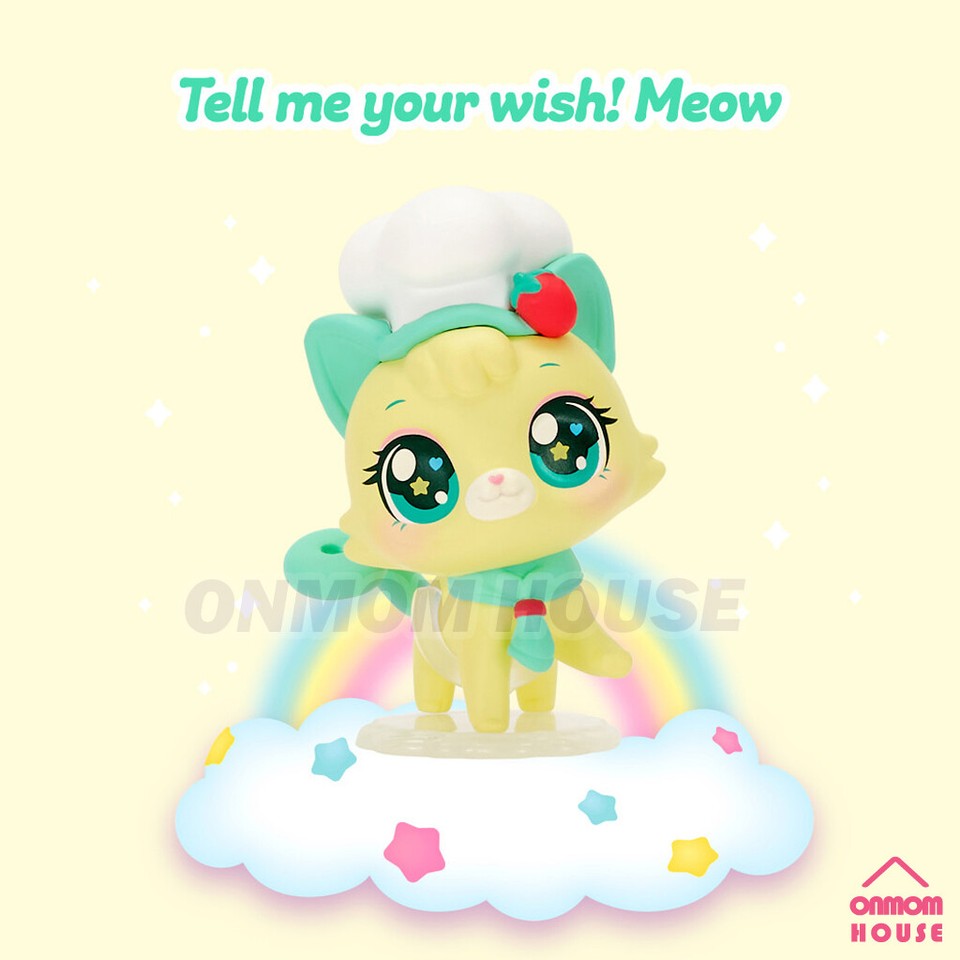 WishCat Figure 19 Type Collection Korean Animation 2024 New Wish Cat ...
