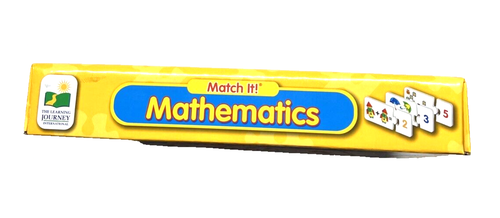 MATCH IT! Mathematics Math STEM Addition Subtraction Game Puzzle Set 3 ...