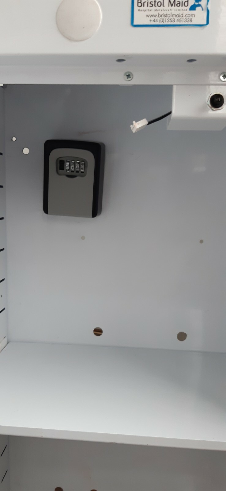 Bristol Maid Controlled Drugs Cabinet | eBay