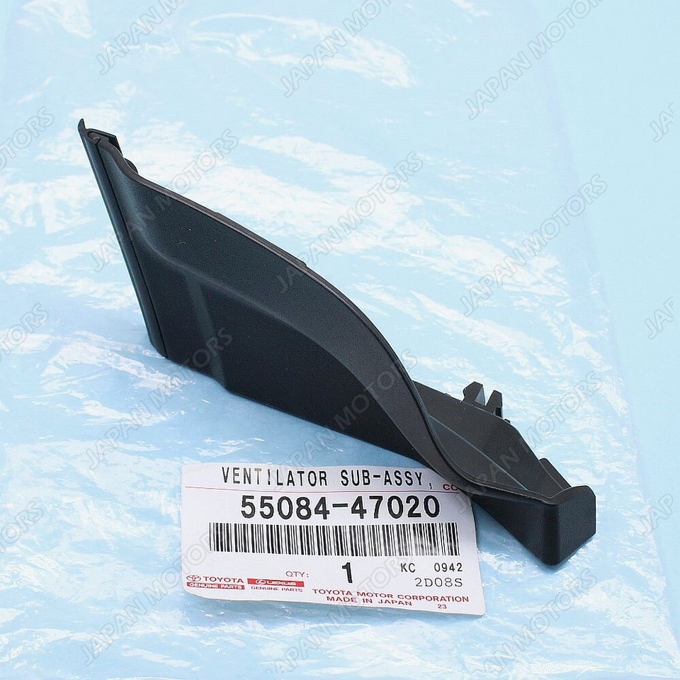 Genuine OEM Toyota Prius Left Hood Side Seal Cowl To Fender 55084-47020 ...