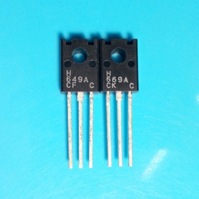 5pair OR 10PCS HSMC TO-126 HSB649A/HSD669A 2SB649A/2SD669A H649A/H669A ...