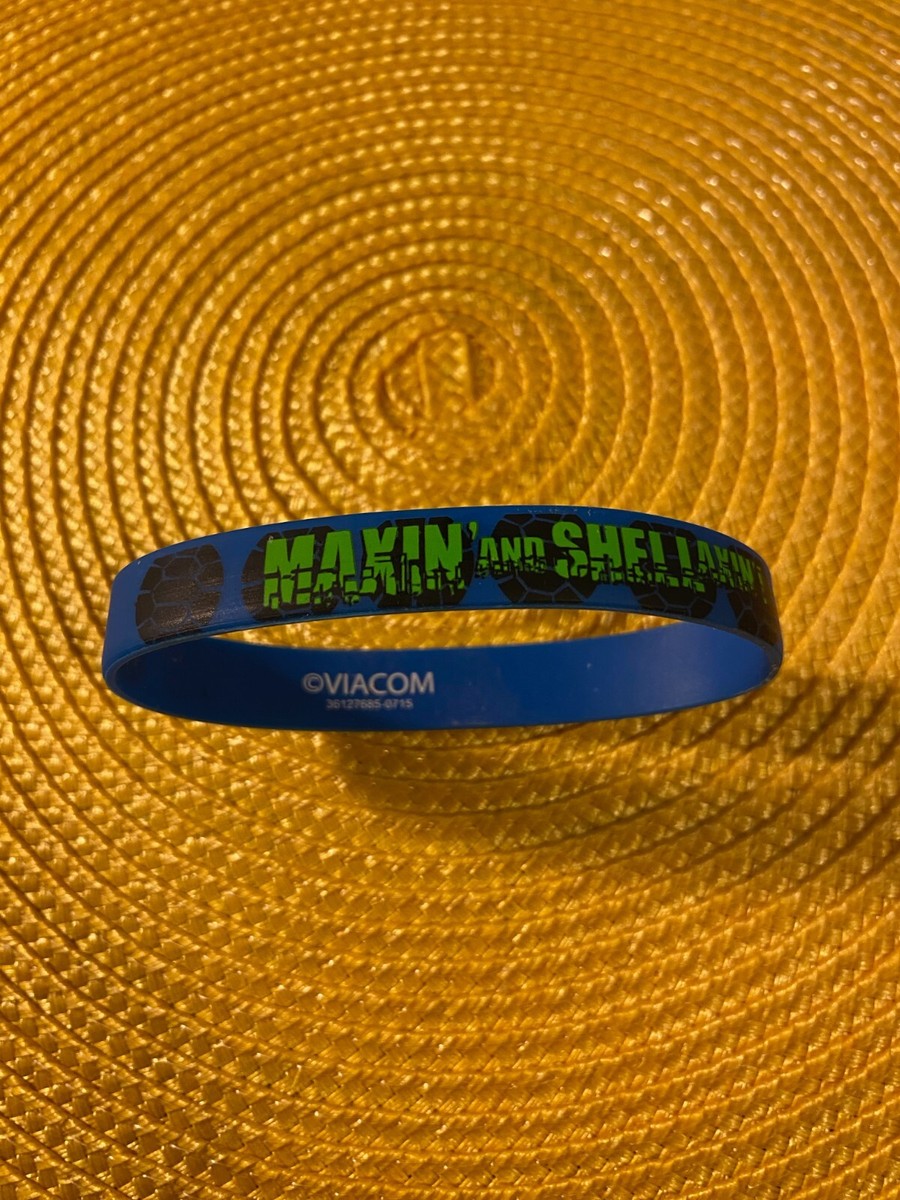 Teenage Mutant Ninja Turtle Bracelet Blue Ninja Turtle Friendship