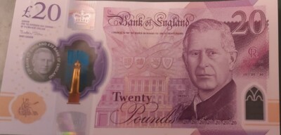 King Charles £20 Note | eBay UK