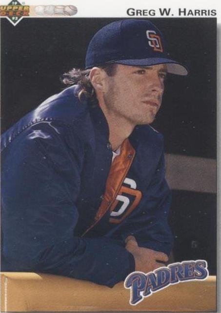 1992 Upper Deck - Greg Harris #306 Gold Hologram for sale online | eBay