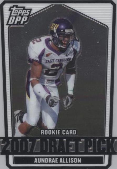 2007 Topps Draft Picks and Prospects (DPP) - Aundrae Allison #118 ...