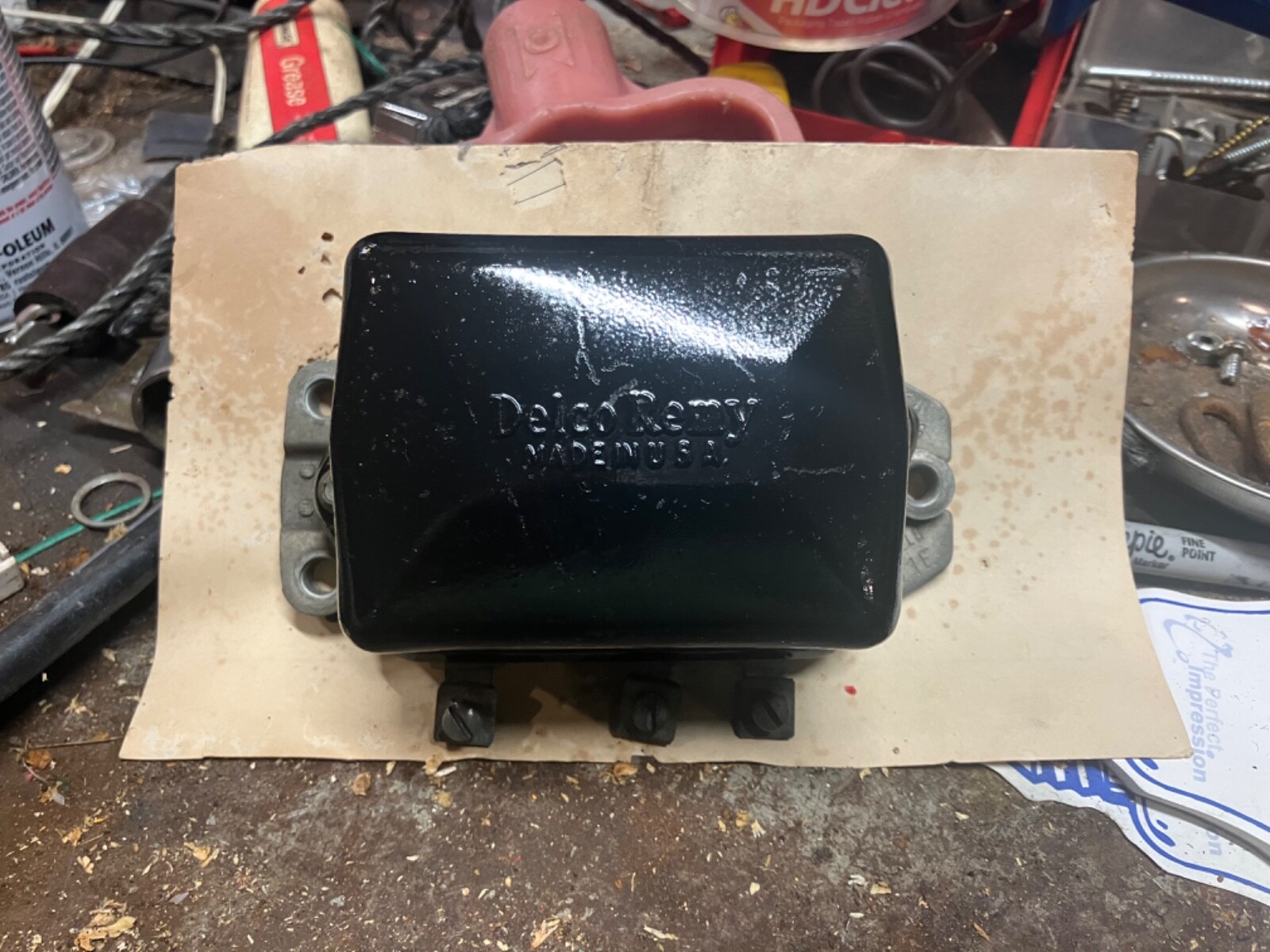 OEM Delco Remy Voltage Regulator 1118301 D601 6 Volt for sale online | eBay