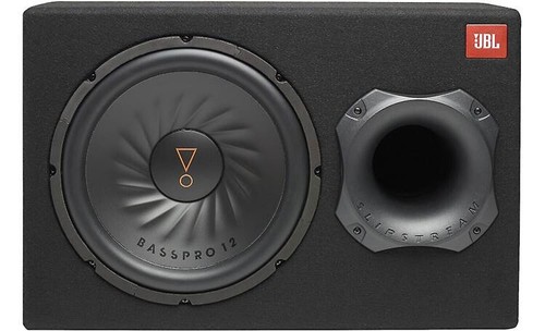 JBL Bass Pro 450W Max Powered 12" Loaded Ported Subwoofer Enclosure ...