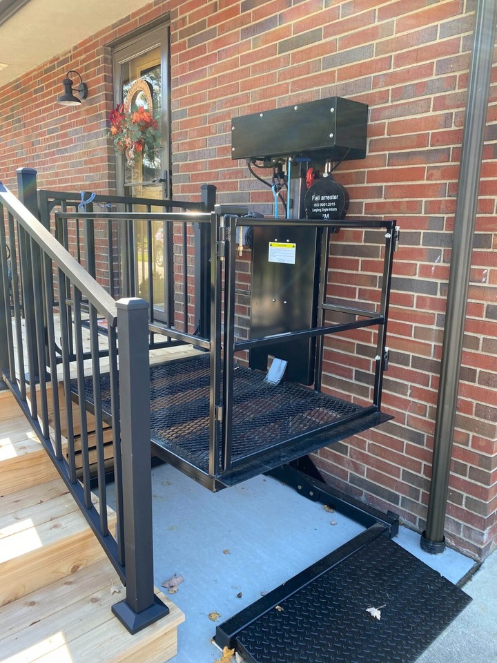 Wheelchair Platform Lift/Elevator - 4 ft | eBay
