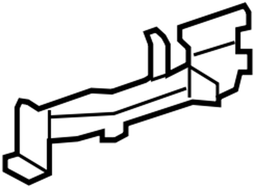 69202-35010 Toyota Frame sub-assy, front door outside handle, lh ...