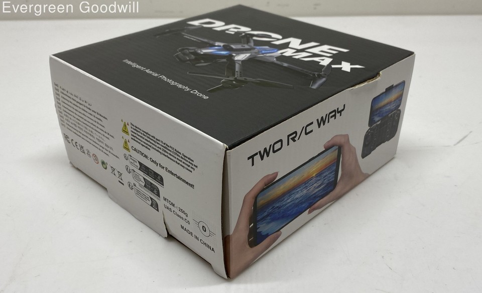 Drone Max Intelligent Aerial Photography Drone w/case IOB P/R | eBay