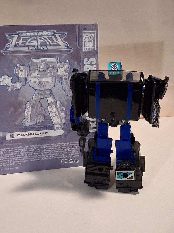 Transformers Generations Legacy United deluxe class Crankcase ...