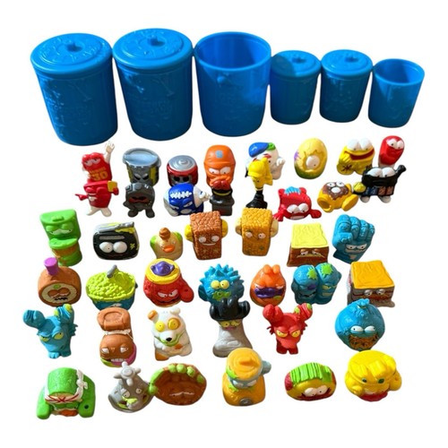 Grossery Gang Putrid Power Series Lot Of 42 Figures Grossery Gang Vs ...