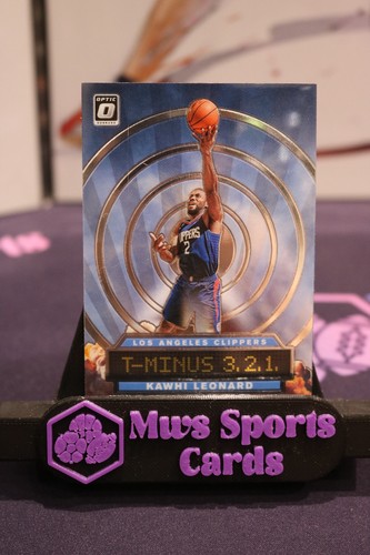 Kawhi Leonard T-Minus 3.2.1 2019-2020 Donruss Optic | eBay