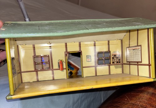 Vintage Marx US Army Training Center T3-21 Headquarters Tin Litho ...