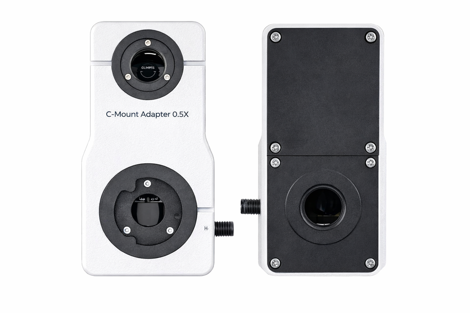 C-Mount Camera Port Adapter Module for Olympus BX Binocular Microscope ...