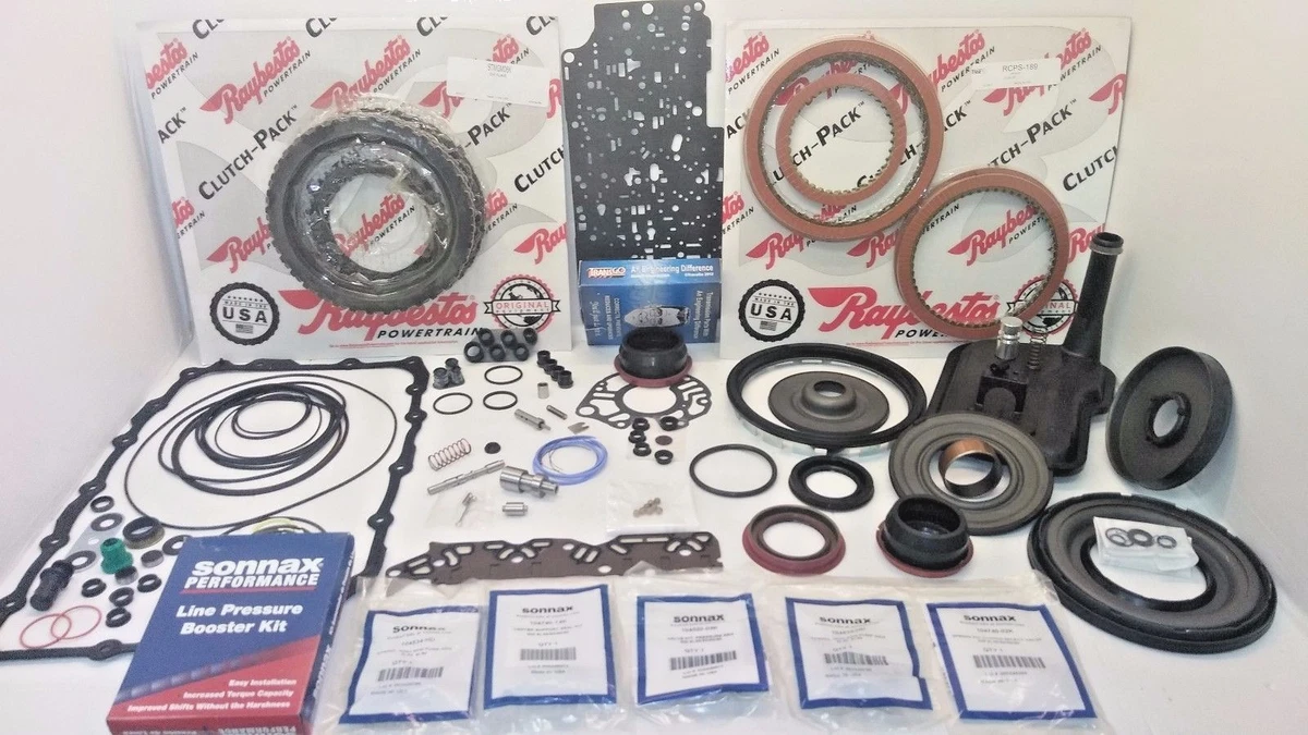 6L80 Automatic Transmission Master Rebuild Kit With Pistons, 52% OFF